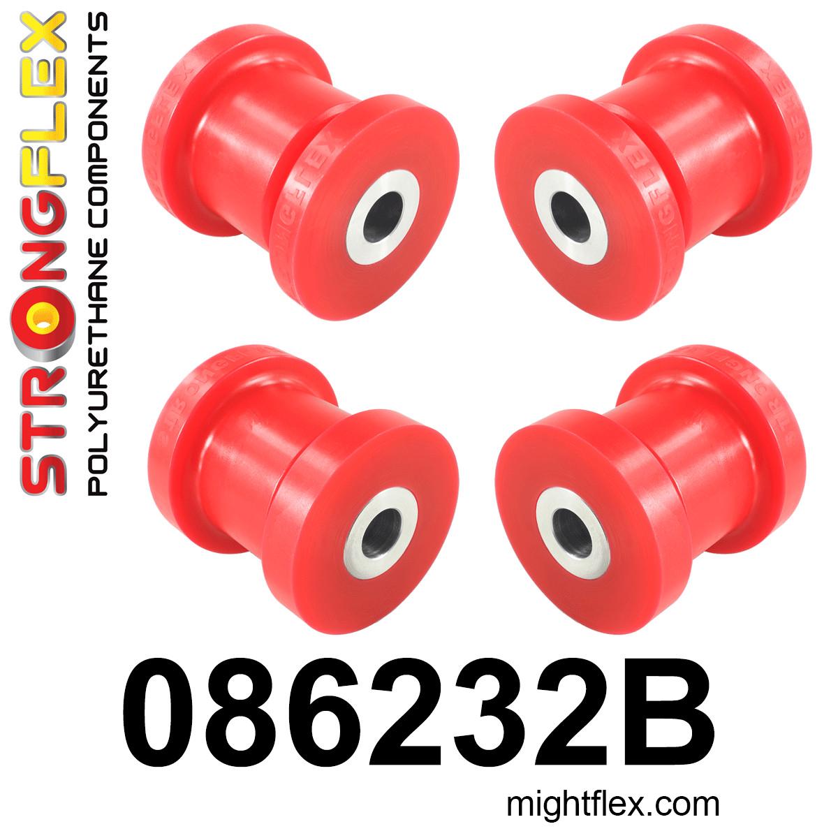 086232B: Front subframe bush kit – Mightflex